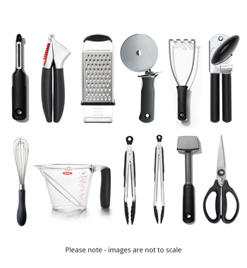 OXO Kitchen Tool Pack OXO-KITCHEN-TOOL-PK | Appliances Online
