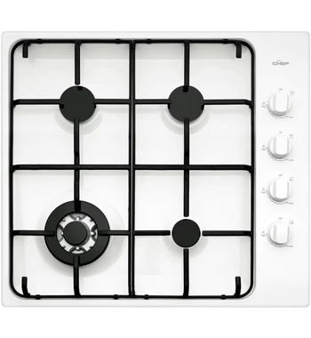Chef CHG646WA 60cm Natural Gas Cooktop | Appliances Online