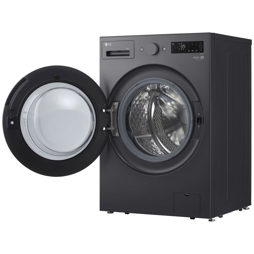 LG XL Series 14kg AI Front Load Washing Machine Matte Graphite WXLS ...