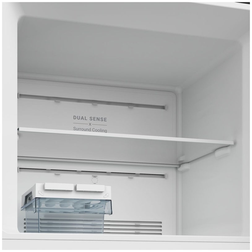 Hitachi 374L Top Mount Refrigerator Elegant Inox Silver HRTN6408SXAU ...