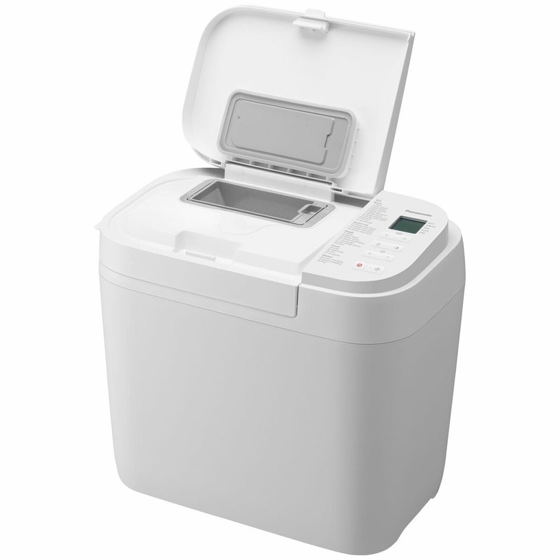 Panasonic Automatic Bread Maker with Fruit & Nut Dispenser White SD ...