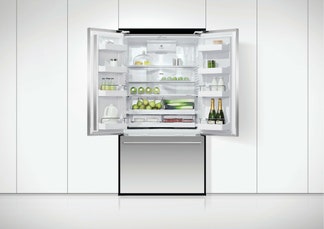 Fisher & Paykel Series 7 569L French Door Refrigerator with Ice and ...