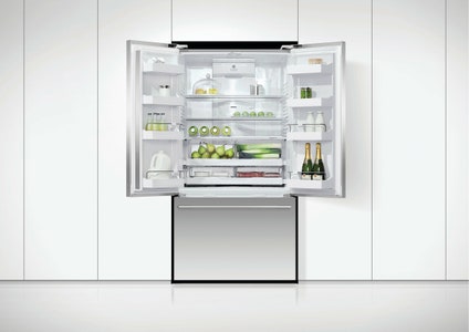 Fisher & Paykel Series 7 569L French Door Refrigerator with Ice and ...
