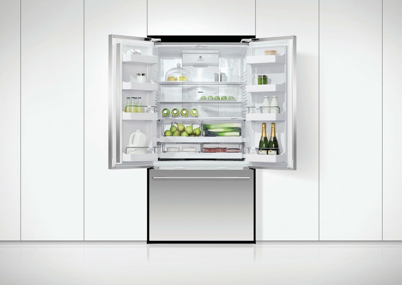 Fisher & Paykel Series 7 569L French Door Refrigerator with Ice and ...