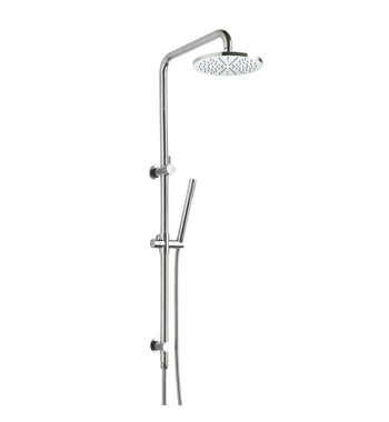 Rogerseller Tonic Dual Baton Shower - Chrome 3506002901 | Appliances Online