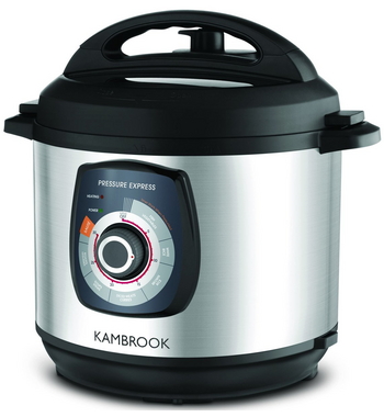 Kambrook KPR620BSS Express Pressure Cooker | Appliances Online
