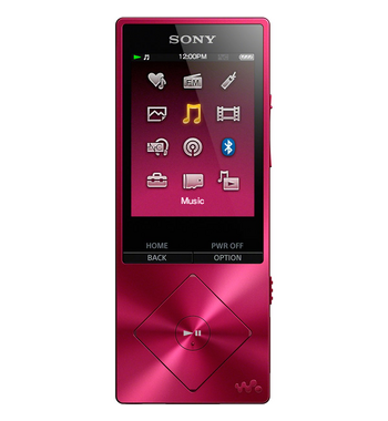 Sony NWA25P 16GB High-Resolution Audio Player Walkman® A25 | Appliances ...
