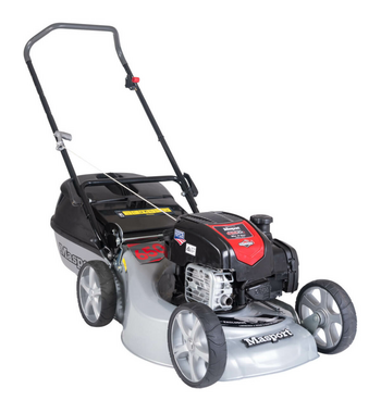 Masport 650 ST Mow N Stow S19 485mm Heavy Duty Steel Chassis Lawn Mower ...