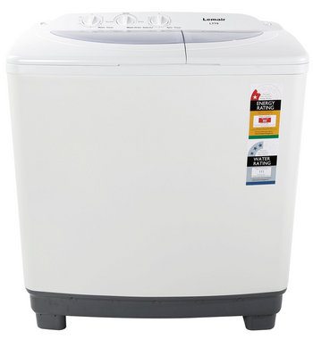 Lemair LTT8 8kg Top Load Twin Tub Washing Machine | Appliances Online
