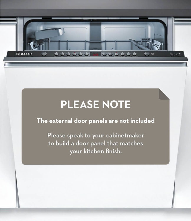 Bosch SMV46GX01A Serie 4 Fully Integrated Dishwasher | Appliances Online