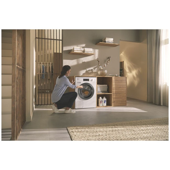 Miele W1 Series 8kg Front Load Washing Machine WEA125WCS | Appliances ...