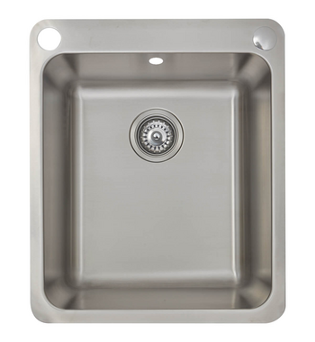 Abey 45L Laundry Tub with Dual Bypass and Overflow LK45C | Appliances ...
