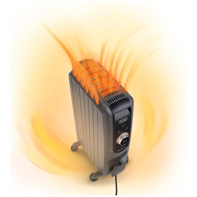 DeLonghi Dragon 5 Pro 1500W Oil Column Heater TRD50615WIFI | Appliances ...