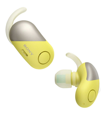 Sony WFSP700NY Wireless Noise Cancelling Bluetooth In Ear Headphones ...