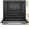 Bosch Series 8 60cm Built-in Black Oven with Air Frying HBG7741B1A ...