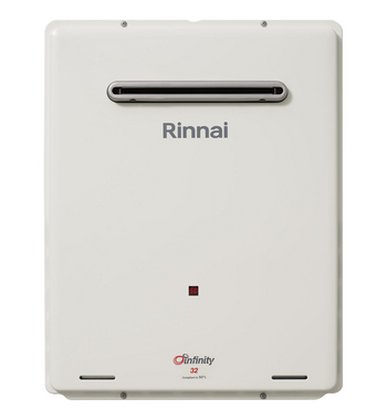 Rinnai Infinity 32 Continuous Flow Gas Hot Water System INF32E60B ...