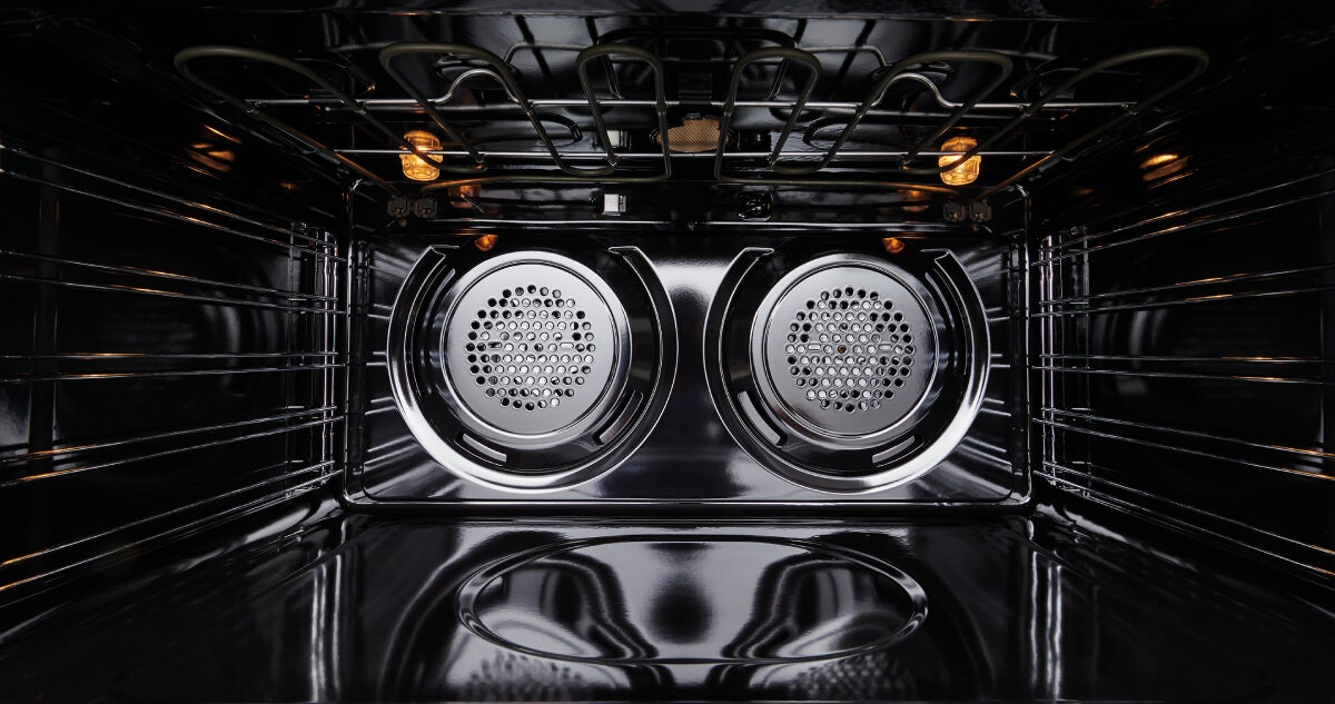 Westinghouse 90cm Dual Fuel Freestanding Cooker Stainless Steel White
