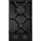 Westinghouse 90cm 5 Burner Gas Cooktop WHG959BD | Appliances Online
