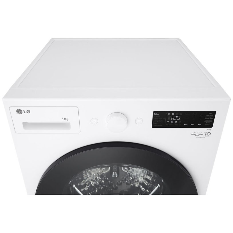 LG XL Series 14kg AI Front Load Washing Machine Matte White WXLS-1014WX ...