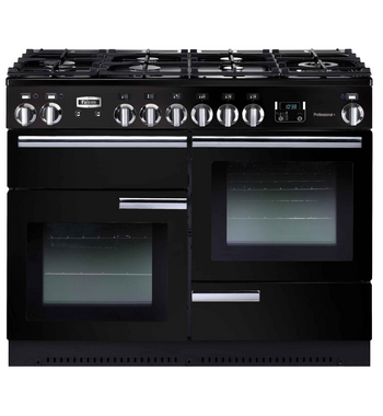 Falcon PROP110DFFGB-CH 110cm Freestanding Dual Fuel Oven/Stove ...