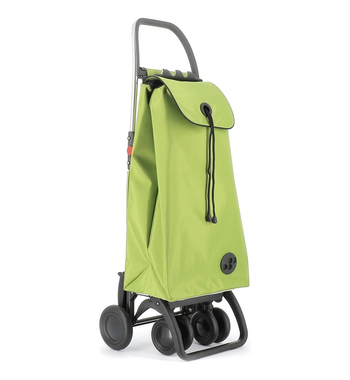 Rolser IMax MF 4 Wheel 2 Swivelling Trolley Lime R-IMX306-1014 ...