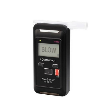 Andatech ALS-SRT AlcoSense Surety Professional Breathalyser ...