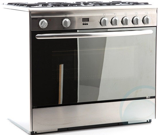 Freestanding Omega Dual Fuel Oven/Stove OF901XA | Appliances Online