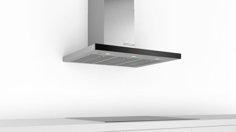 Bosch 90cm Series 8 Stainless Steel Canopy Rangehood DWB91PR50A ...