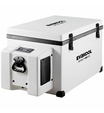 EvaKool 85L Fibreglass Portable Fridge Freezer RFB85-FF | Appliances Online