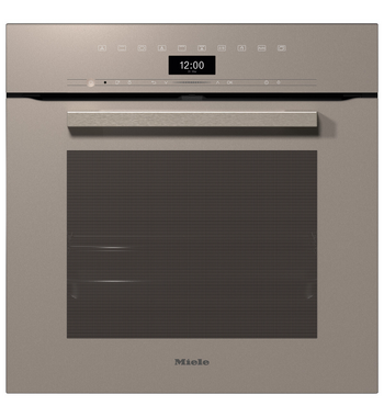 Miele 60cm VitroLine Pyrolytic Built-in Oven With Moisture Plus Pearl ...