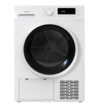 Esatto 8kg Heat Pump Dryer EHPD800-W | Appliances Online