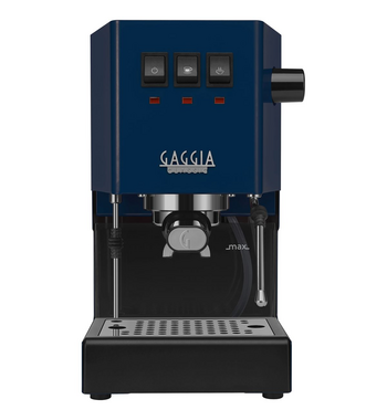 Gaggia Classic E24 Coffee Machine Blue RI9481-15 | Appliances Online