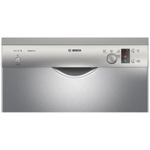 Bosch 60cm Series 2 Freestanding Silver Dishwasher SMS24AI01A ...