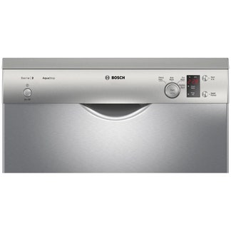 Bosch 60cm Series 2 Freestanding Silver Dishwasher SMS24AI01A ...
