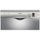 Bosch 60cm Series 2 Freestanding Silver Dishwasher SMS24AI01A ...