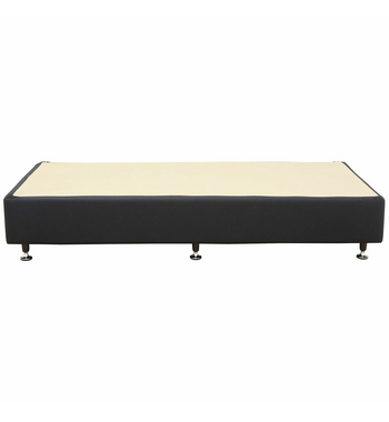 A.H. Beard Designer King Single Bed Base Black FODEB2BLWS | Appliances ...