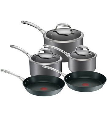 Tefal A860S544 Gourmet 5 Piece Non Stick Cookware Set | Appliances Online
