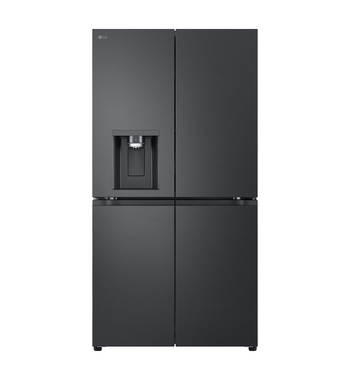 LG 636L French Door Fridge with Non-Plumbed Ice and Water Dispenser ...