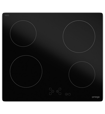 Omega OC64TZ 60cm Ceramic Electric Cooktop | Appliances Online