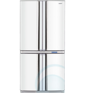 602L Sharp French Door Fridge | Appliances Online