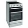 Chef 54cm Electric Fan Forced Freestanding Oven Stainless Steel ...