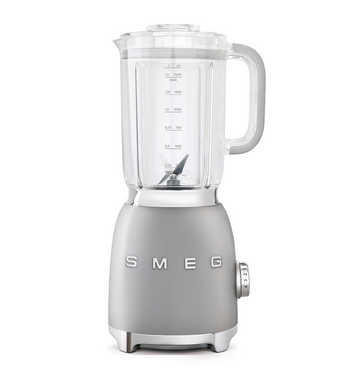 Smeg 50s Retro Style Blender Silver BLF01SVAU | Appliances Online