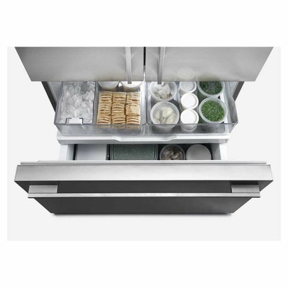 Fisher & Paykel Series 7 569L French Door Refrigerator with Ice and ...