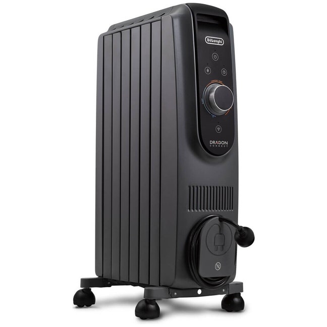 DeLonghi Dragon 5 Pro 1500W Oil Column Heater TRD50615WIFI | Appliances ...