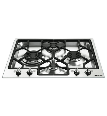 Smeg 60cm Classic Aesthetic Gas Cooktop PGA64 | Appliances Online
