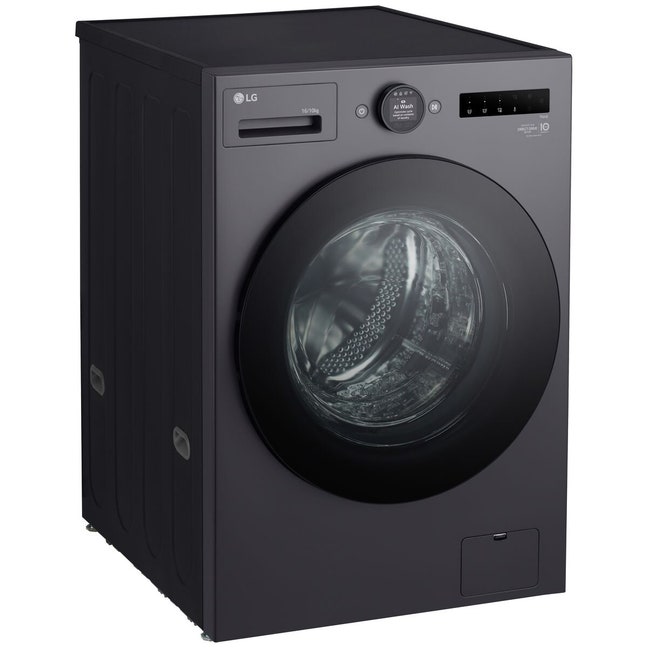 LG XL Series 16kg/10kg Front Load Washing Machine Graphite WXLC-1016GX ...