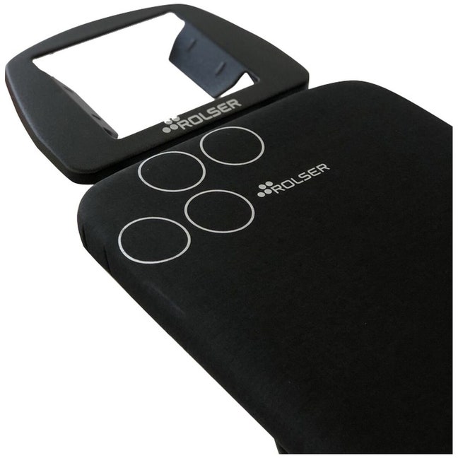 Rolser K-S Folding Ironing Board Black Tube R-K04016 | Appliances Online
