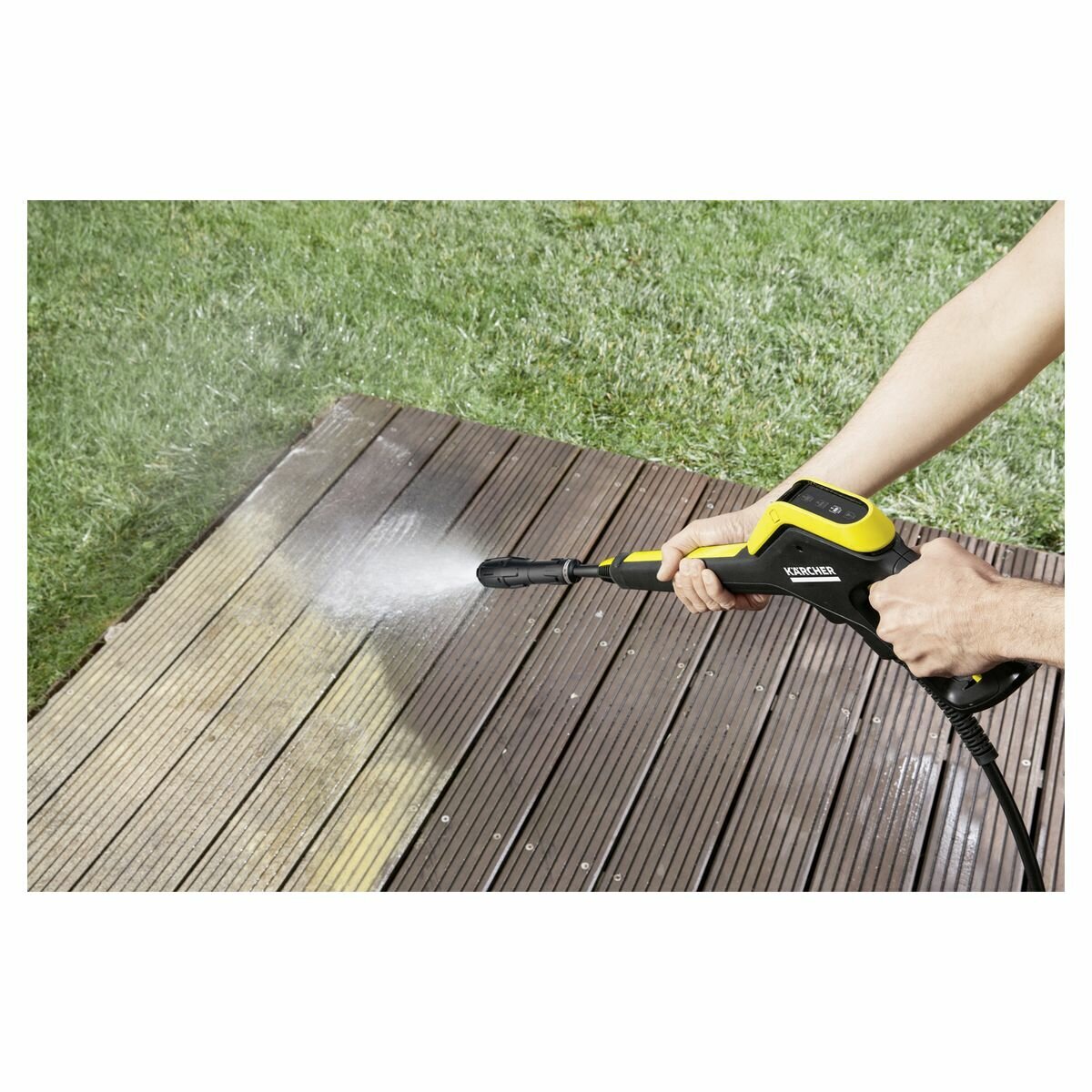 Karcher k5 full control pressure washer store