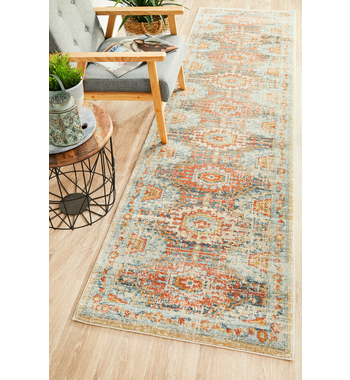 Rug Culture Legacy Extra Large Multi-coloured Rug 500X80CM - LEG-853 ...