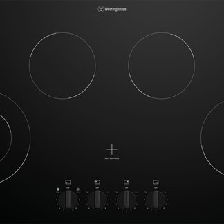 Westinghouse 90cm Ceramic Cooktop WHC942BC | Appliances Online